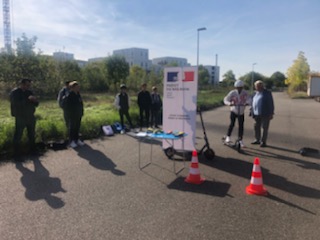 Intervention CFA le Corbusier à Illkirch-Grafenstaden | Motard et ...